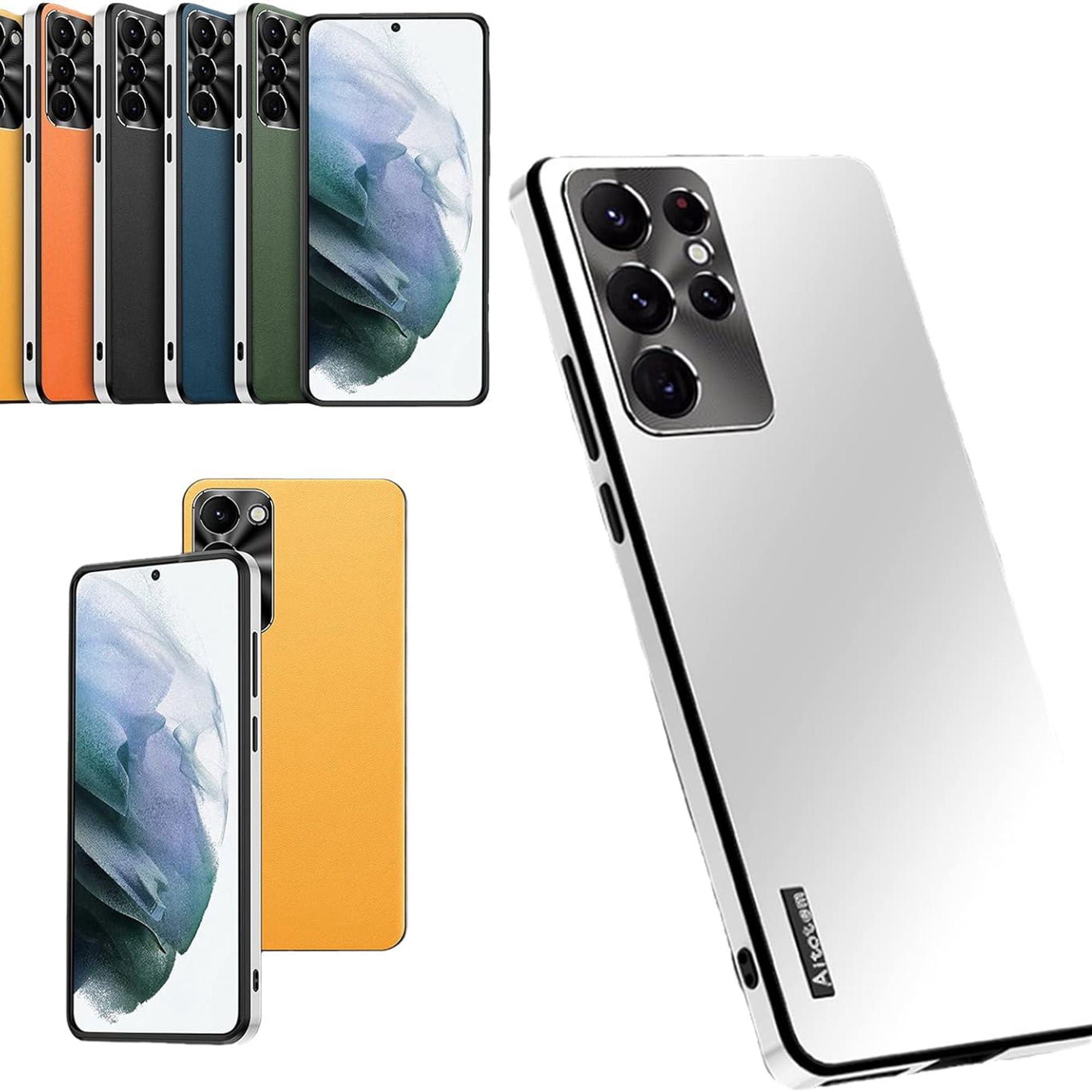 K-Lion Case for Samsung Galaxy S24 Ultra,Luxury Shockproof Metal Lens ...