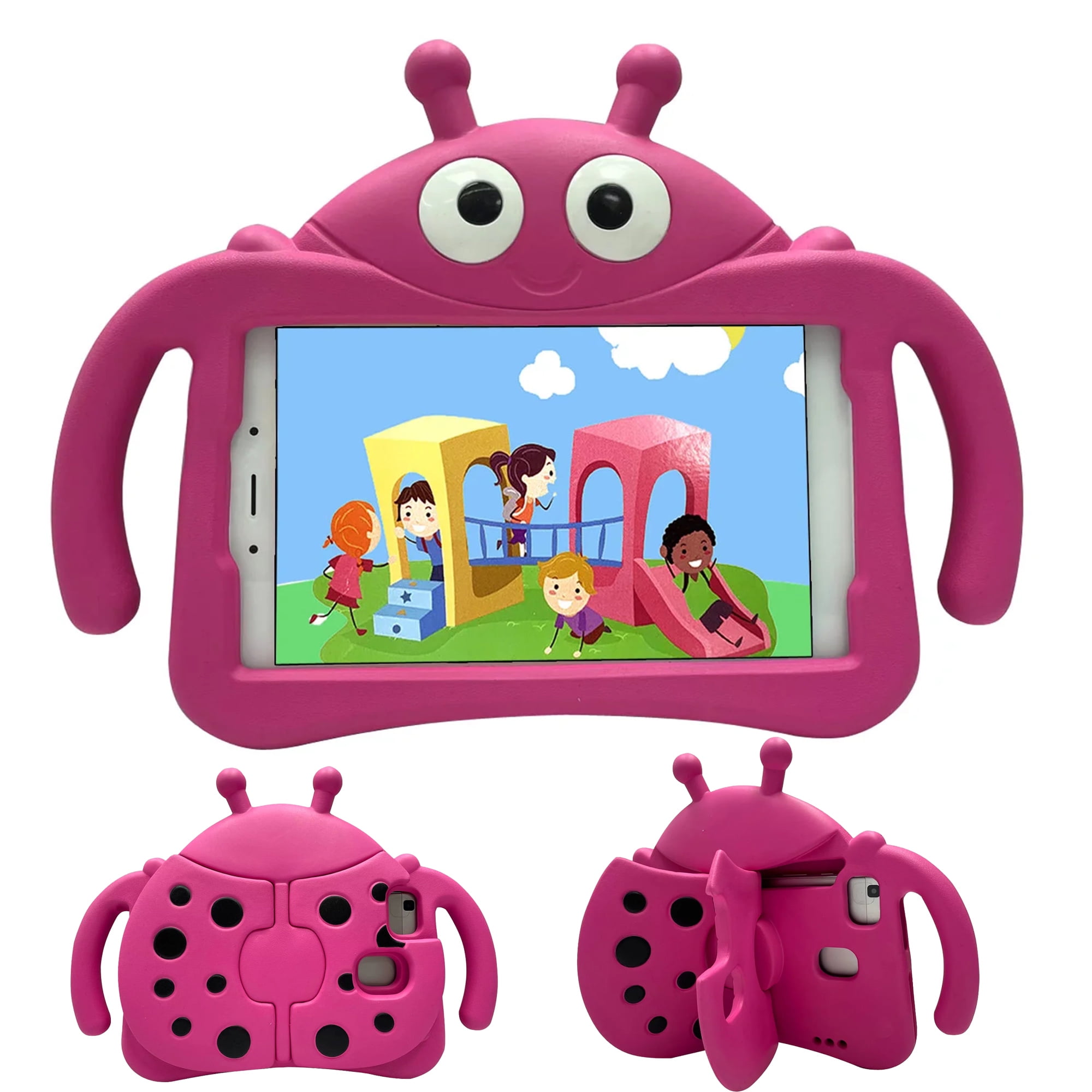 K-Lion Cute Kids Case for Universal 8 Inch Case Beetle Wings Design ...