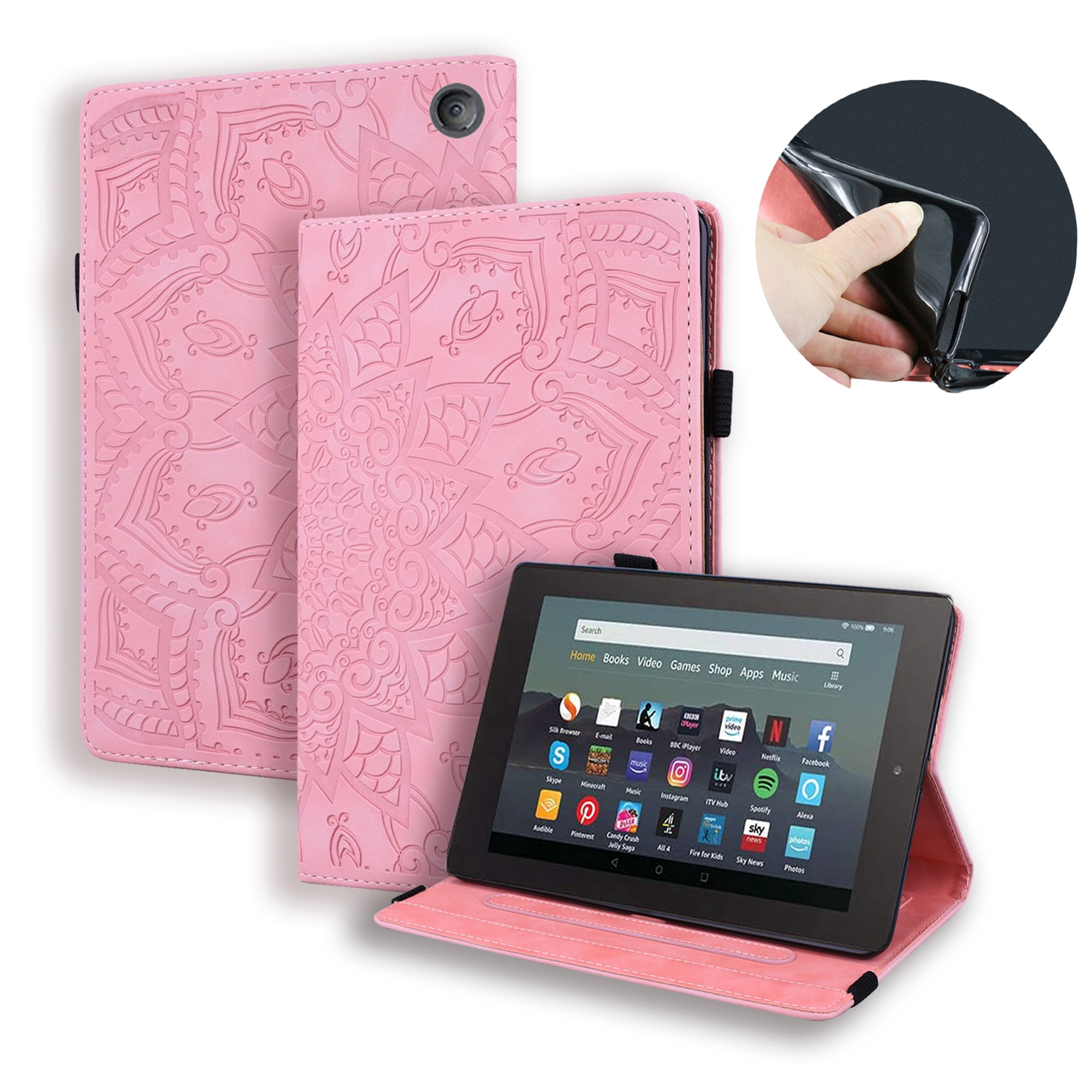 K-Lion Flip Case for Kindle Fire 7 Tablet (12th Generation, 2022 ...