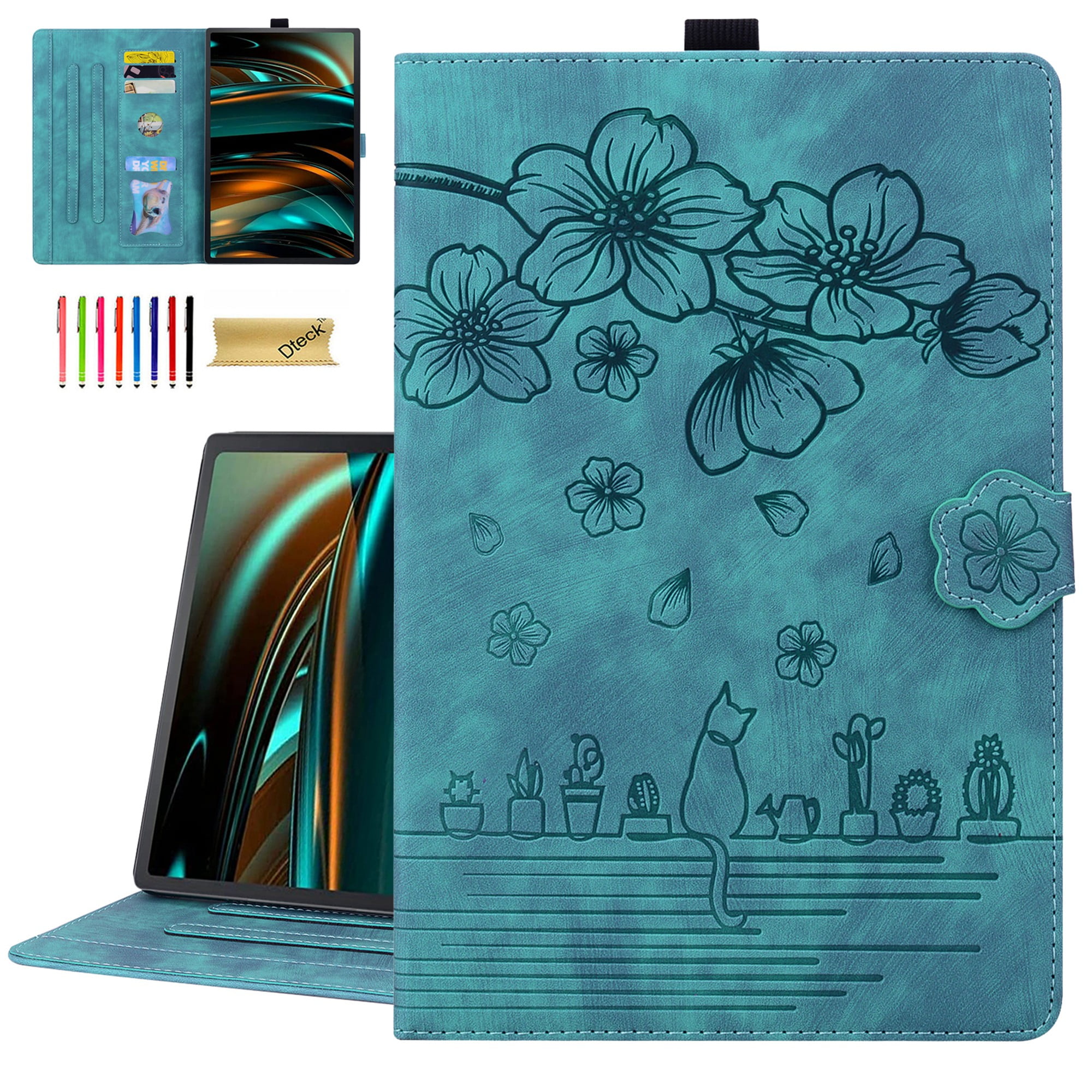 K-Lion Flip Tablet Case for Samsung Galaxy Tab A9 8.7 Inch 2023 Model ...