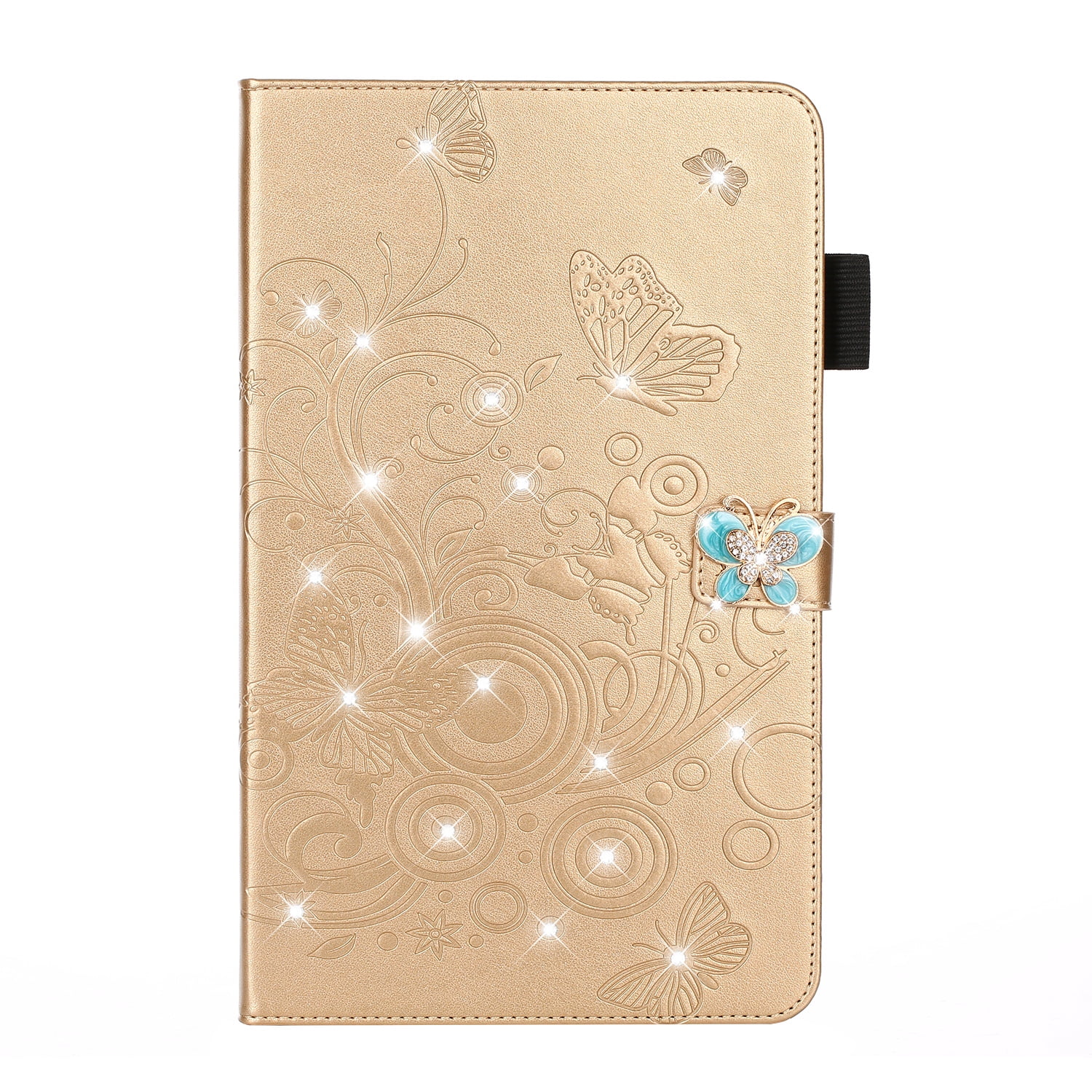 K-Lion Glitter Glossy Case for iPad 10th Gen 10.9" 2022, Bling Embossed ...