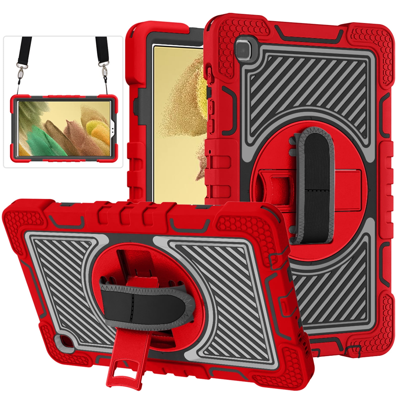 K-Lion Hard Case for Samsung Galaxy Tab A7 Lite 8.7 Inch 2021 Model SM ...