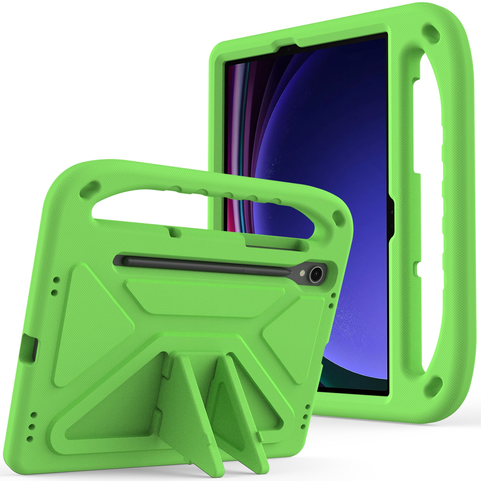 K-Lion Kids Case for Samsung Galaxy Tab S9 Plus/S8 Plus/S7 Plus/S7 FE ...