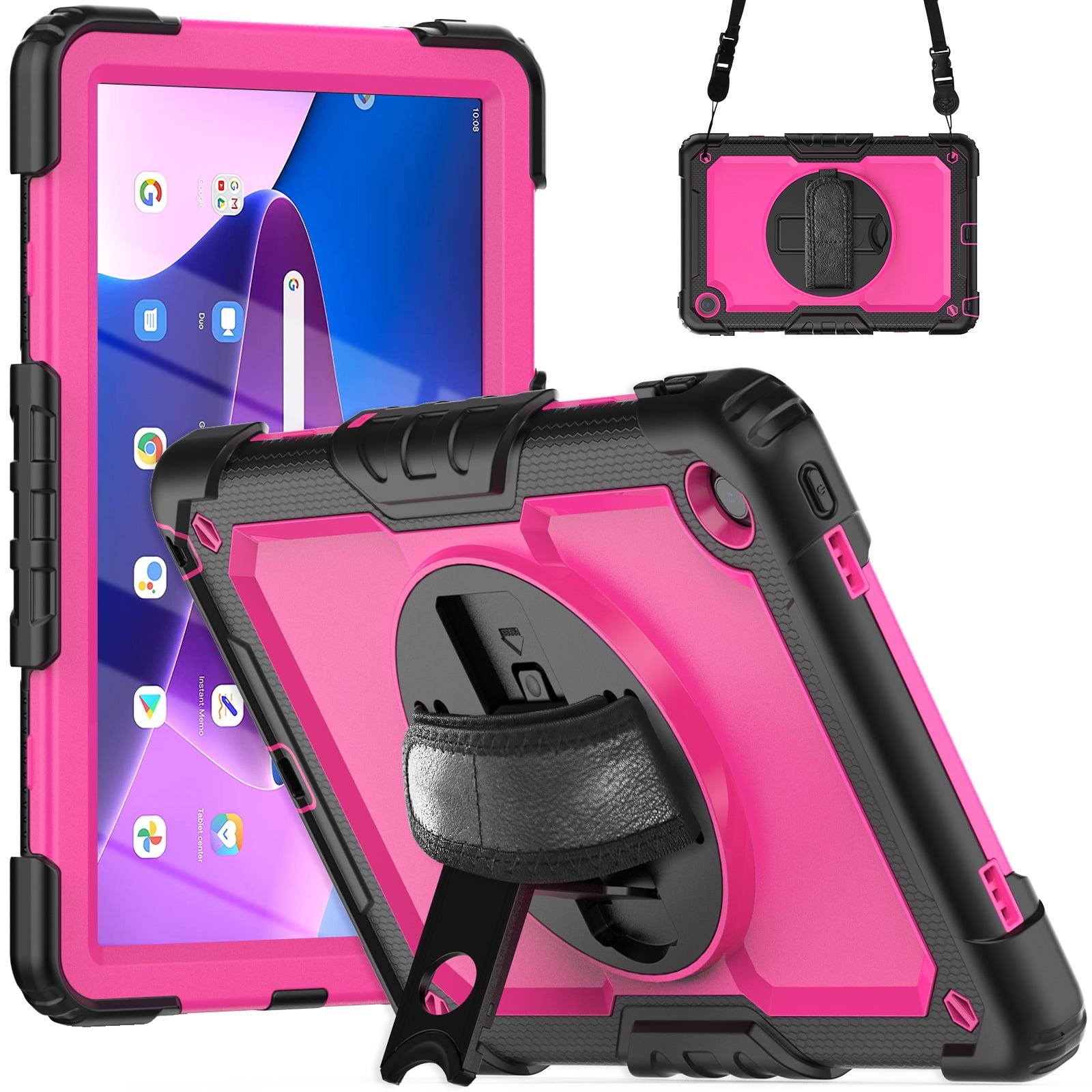 K-Lion for Lenovo Tab M10 Plus (3rd Gen) 2022 Rugged Case,Kids Friendly ...