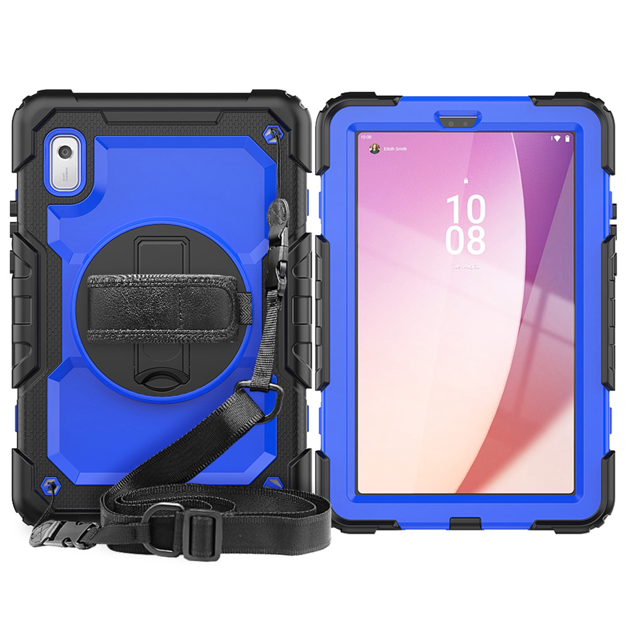 K-Lion for Lenovo Tab M9 Rugged Case,Kids Friendly Shockproof Full Body ...