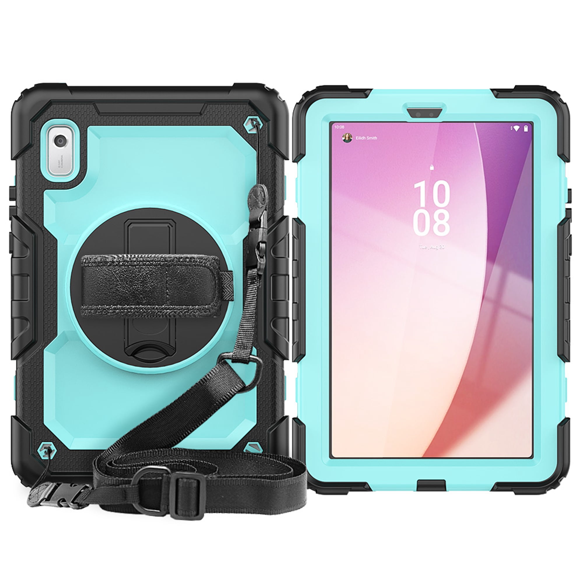 K-Lion for Lenovo Tab M9 Rugged Case,Kids Friendly Shockproof Full Body ...