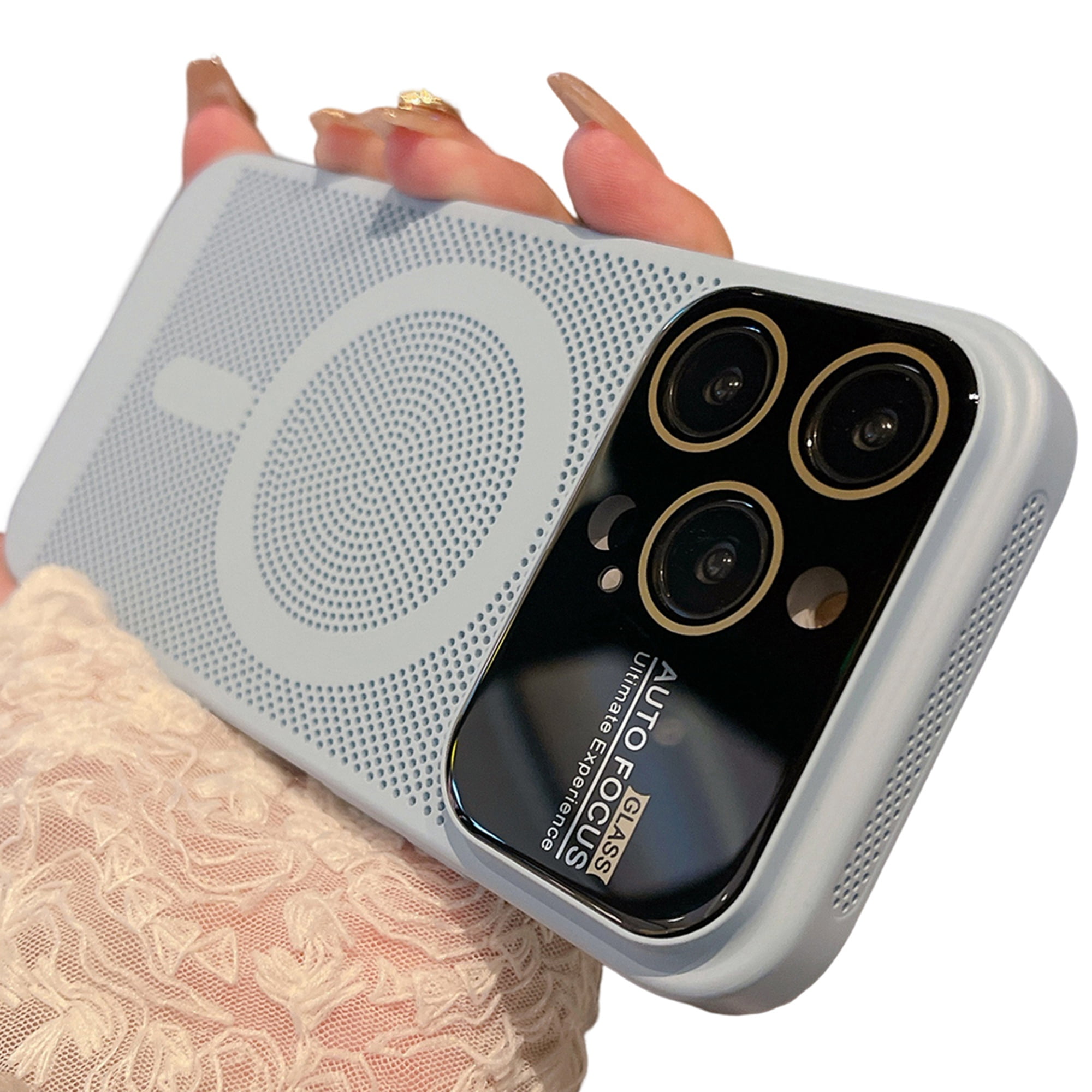 K-Lion MagSafe Compatible for iPhone 13 Pro Case with Full Camera Lens ...