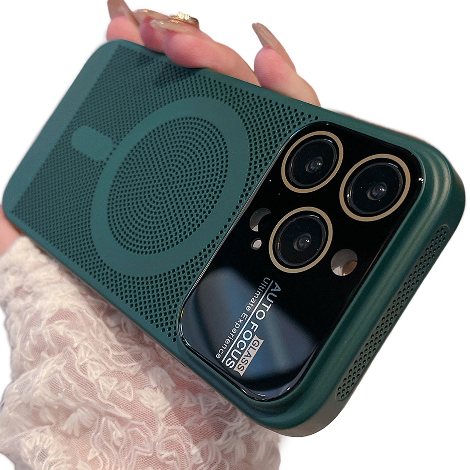 K-Lion MagSafe Compatible for iPhone 13 Pro Case with Full Camera Lens ...