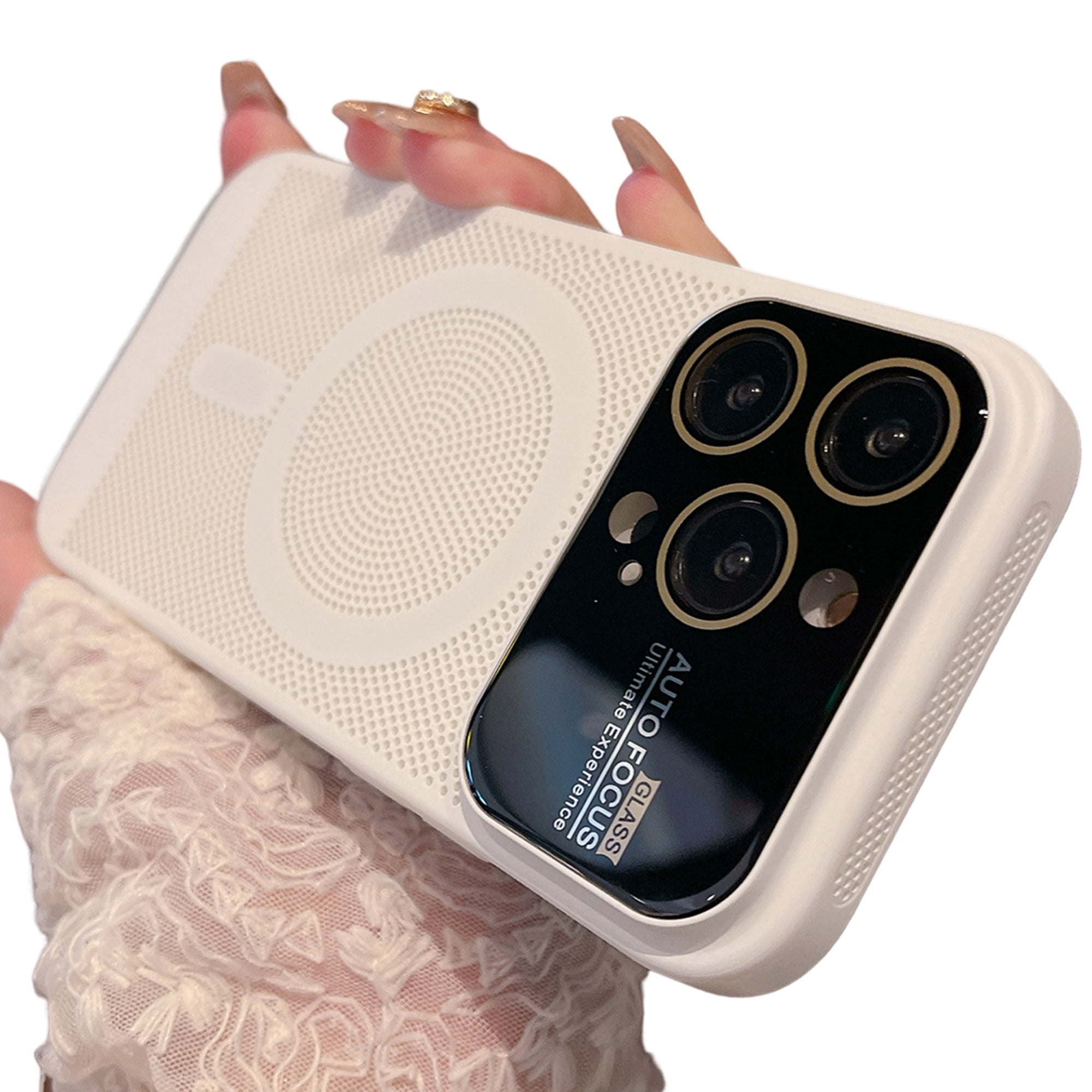 K-Lion MagSafe Compatible for iPhone 13 Pro Case with Full Camera Lens ...