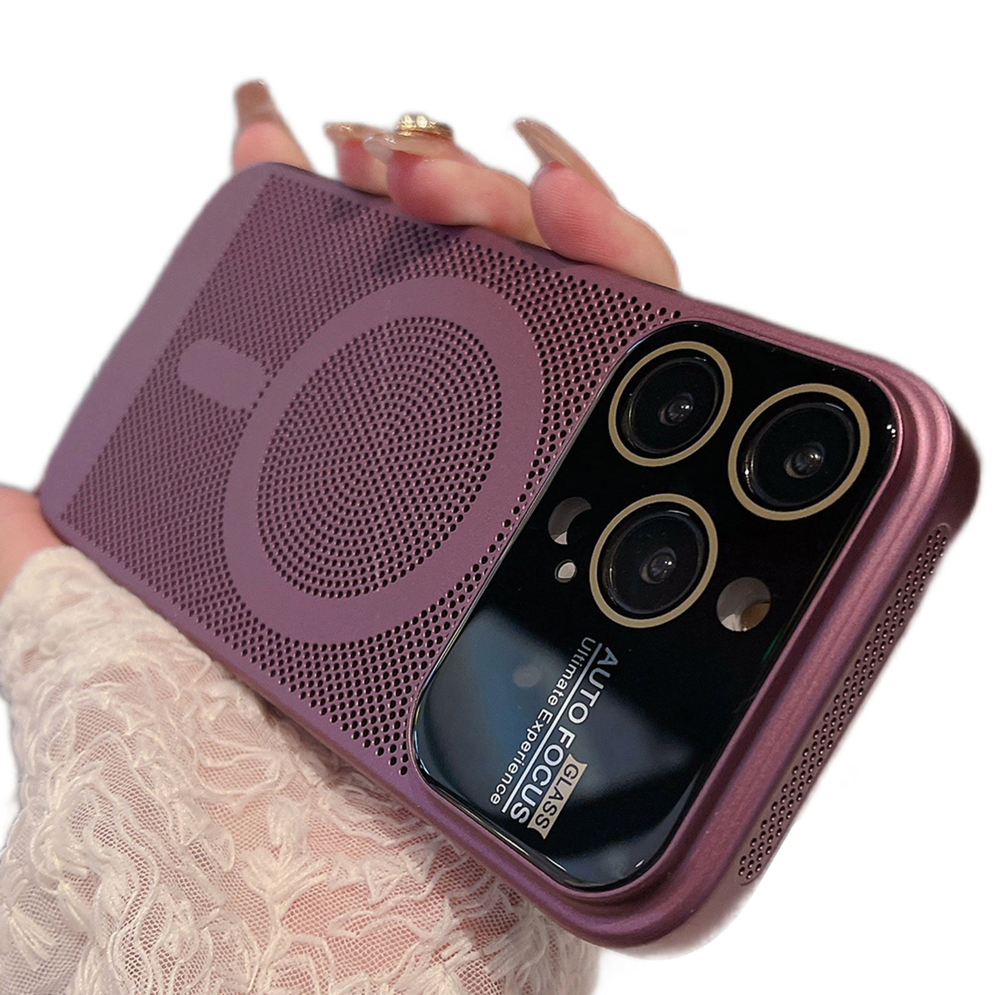 K-Lion MagSafe Compatible for iPhone 14 Plus Case with Full Camera Lens ...