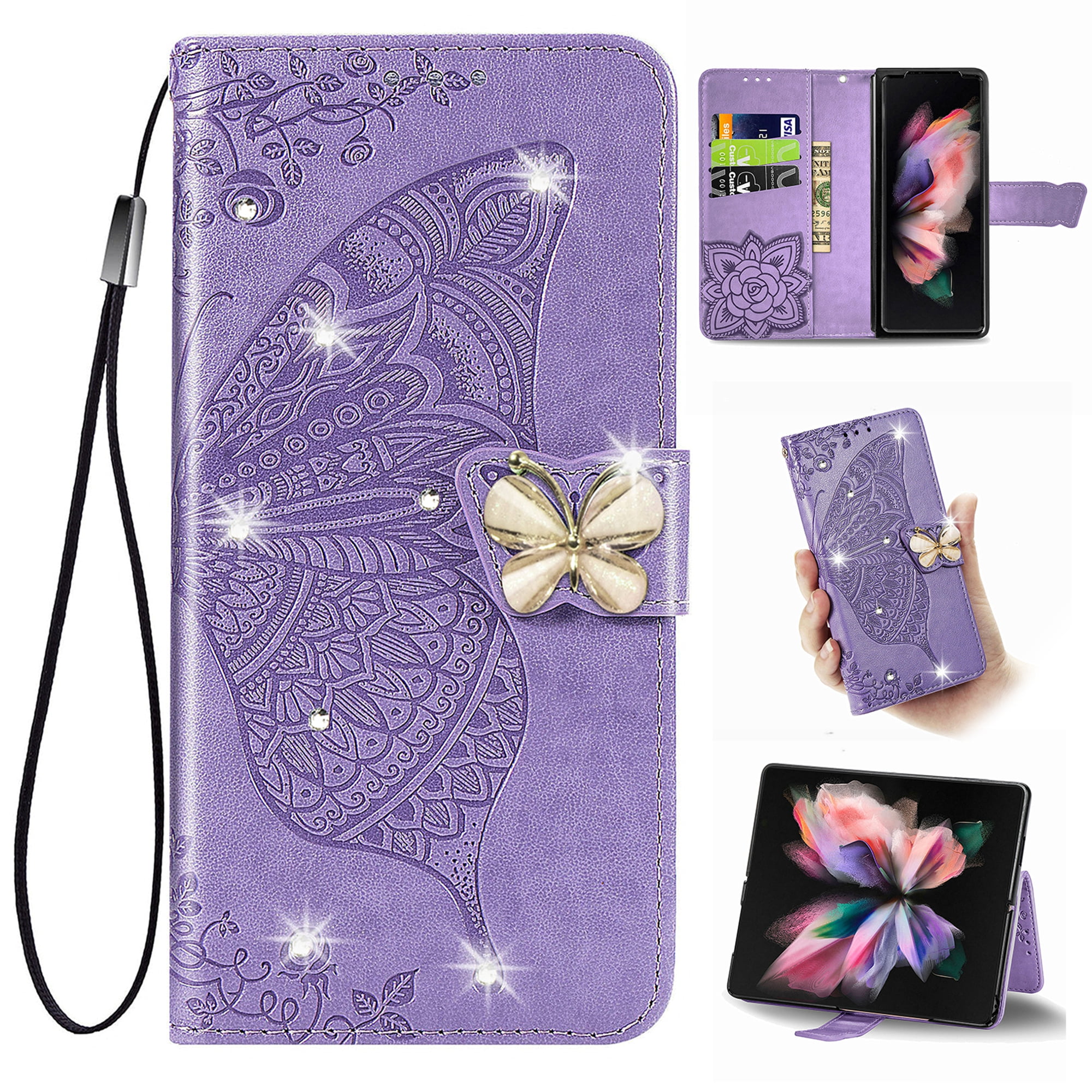 K-Lion for Motorola Moto G Stylus 2023 Folio Flip Case, Luxury Bling ...