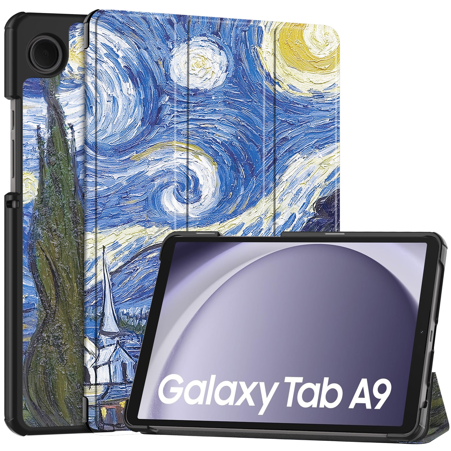 K-Lion Slim Case for Samsung Galaxy Tab A9 2023, Shockproof Full Body ...