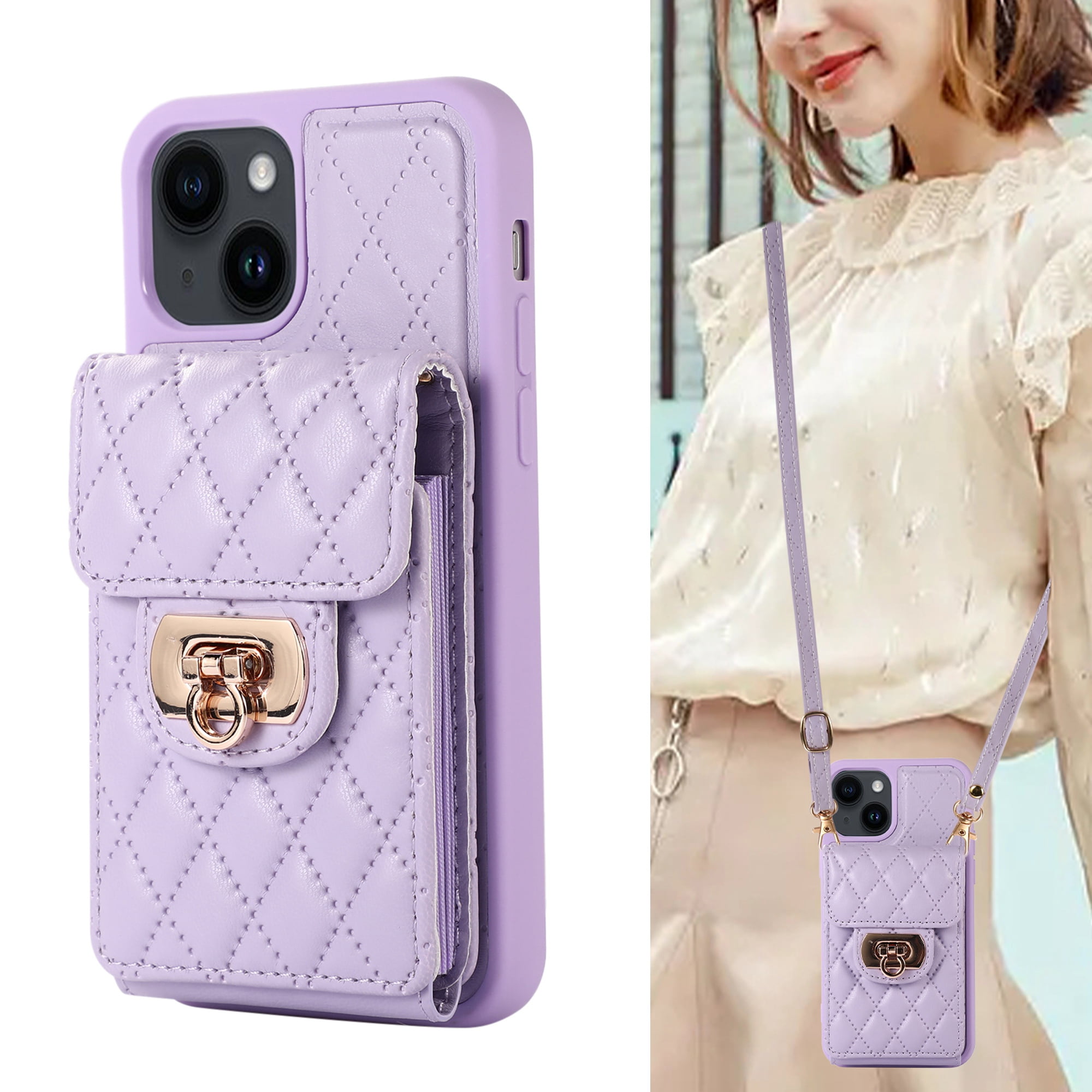 K-Lion for iPhone 14 Plus Wallet Case with Card Holder, PU Leather ...
