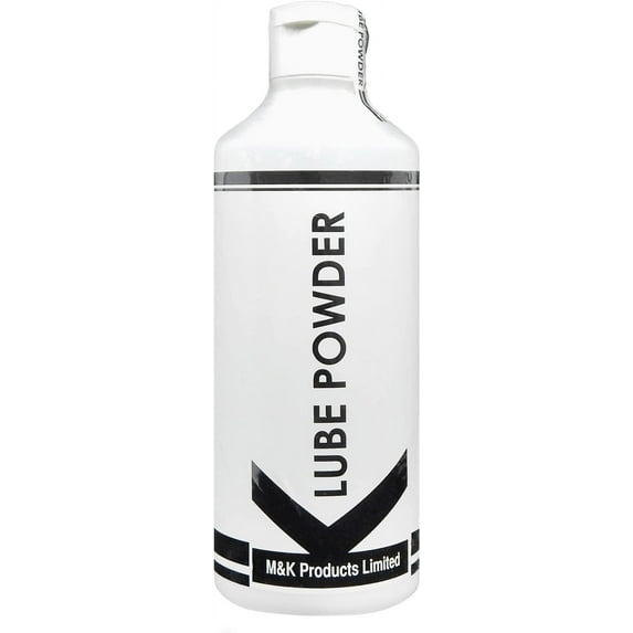 K-Lube Powder, Dry Lubricant Mix, Safe for Condoms and Skin, Makes 20 ...