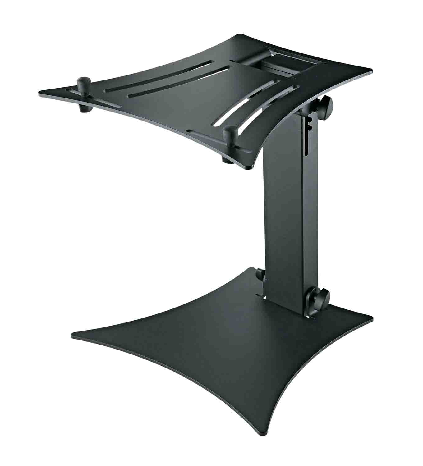 K&M Foldable Laptop Stand - Black - Walmart.com