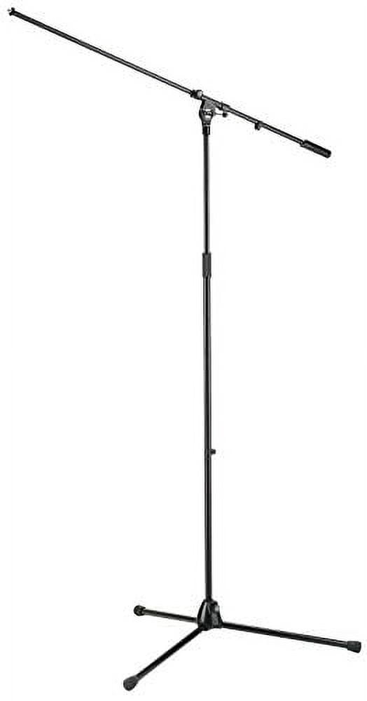 K&M Overhead Extra Tall Boom Microphone Stand - Black - Walmart.com