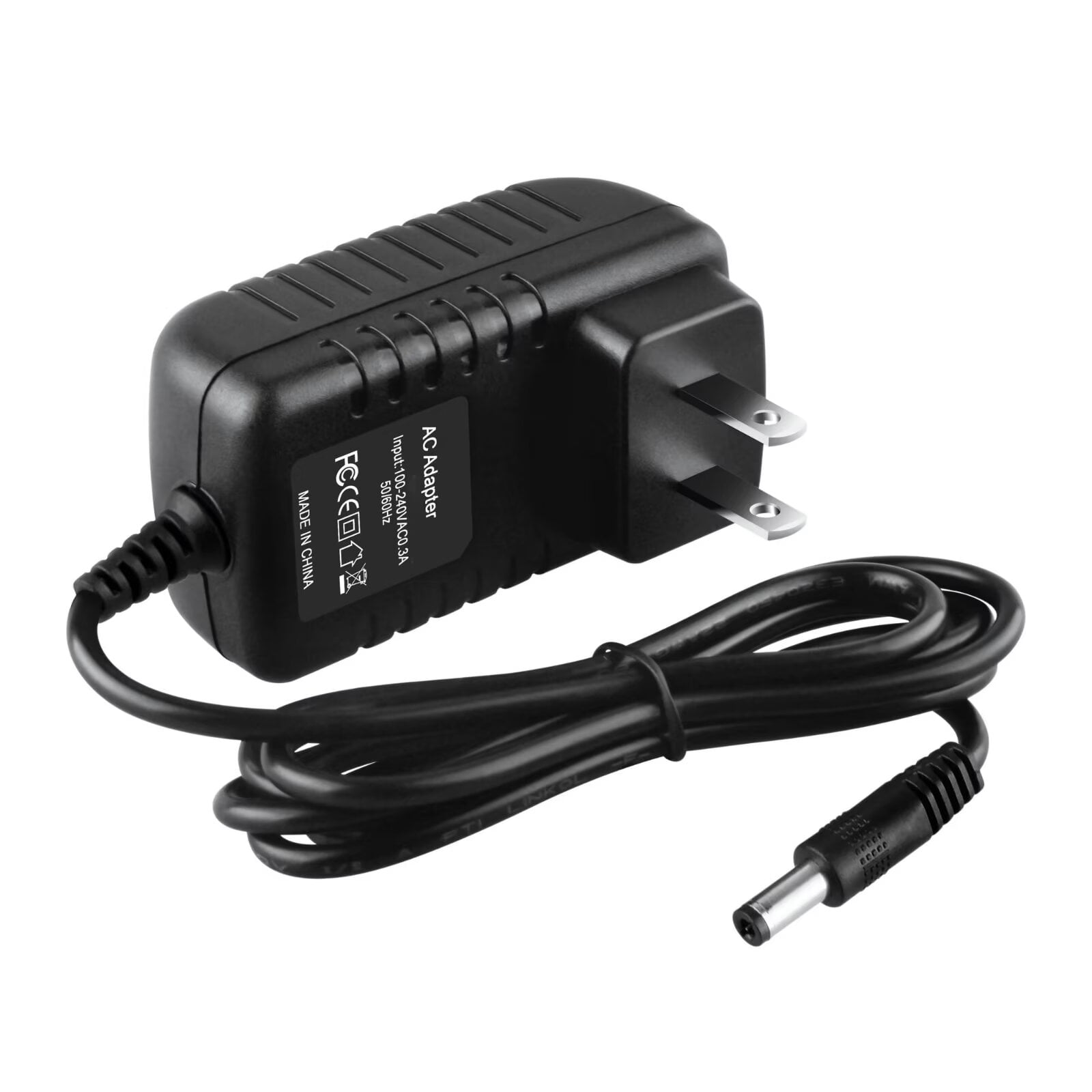 K-MAINS 12V 0.6A AC/DC Adapter Compatible with DEWALT DXAEJ14 DXAEPS2 ...