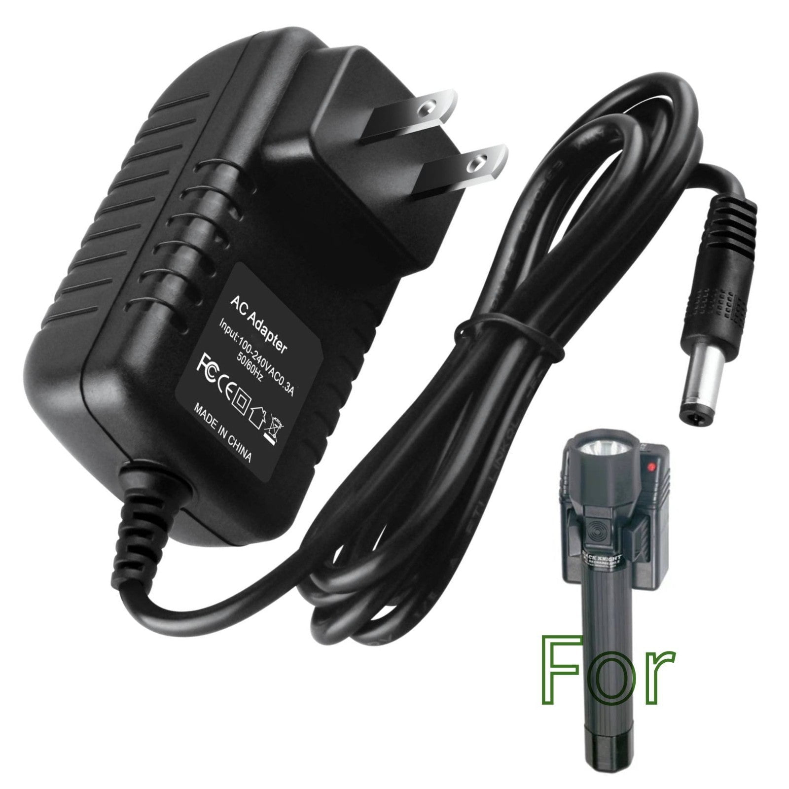 K-MAINS 12V AC Adapter Power Supply Comaptible With Pelican 6057F 7070 ...
