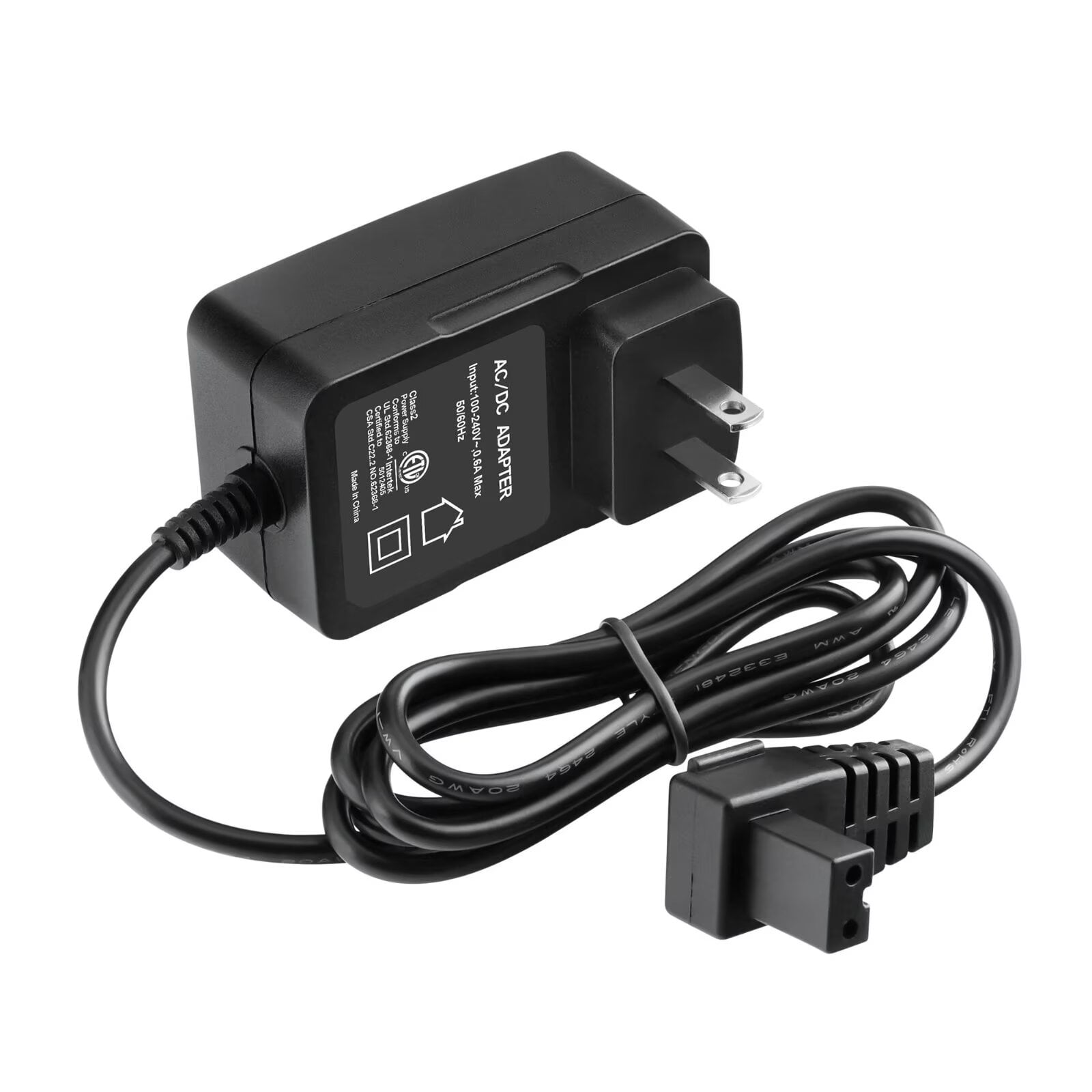 K-MAINS 2-Prong 12.6V AC/DC Adapter Compatible with Aiper Pilot H1 ...