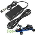 K-MAINS 24V 2A AC Adapter Compatible With Razor Ground force Go Kart ...