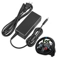 K-MAINS 24V AC Adapter Charger Compatible With Logitech G29 G920 APD DA ...
