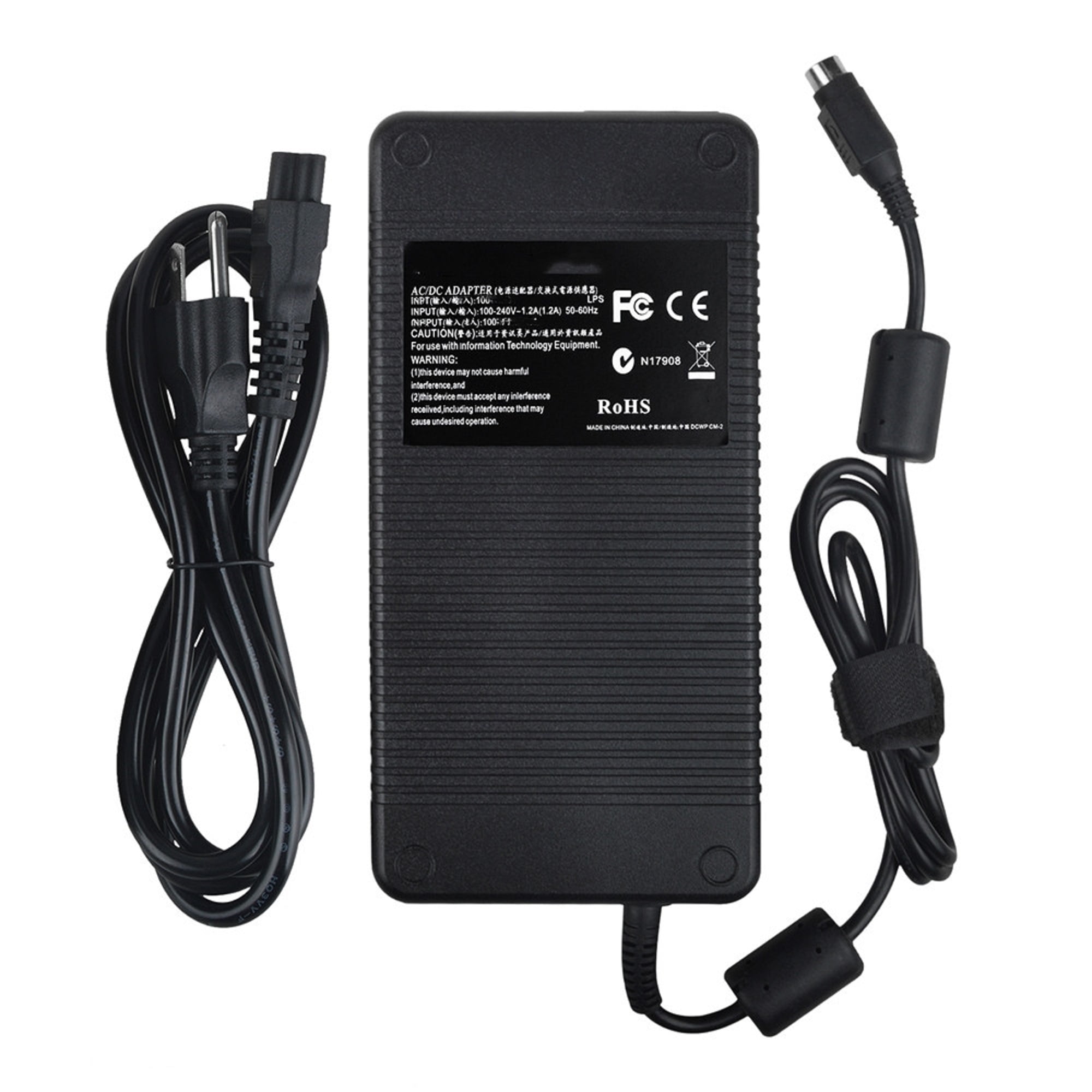 K-MAINS 4-Holes AC Adapter Replacement for MSI Gaming Desktop Trident 3 ...