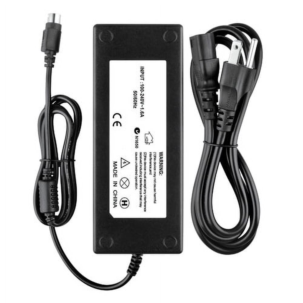 K-MAINS 4-Pin 24V DC 6A AC Adapter Replacement for Magnavox HD Ready ...