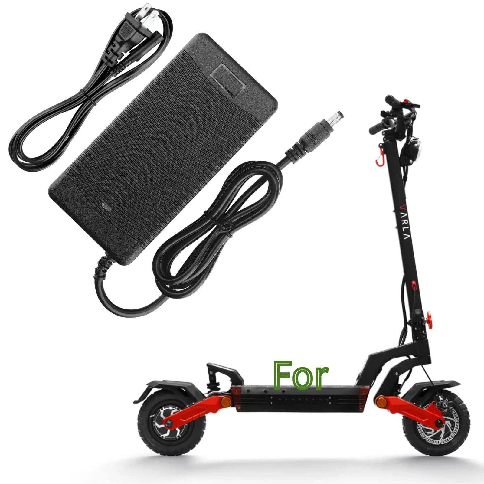 K-MAINS 54.6V 2A 3-Prong Charger Compatible With Varla Pegasus Eagle ...