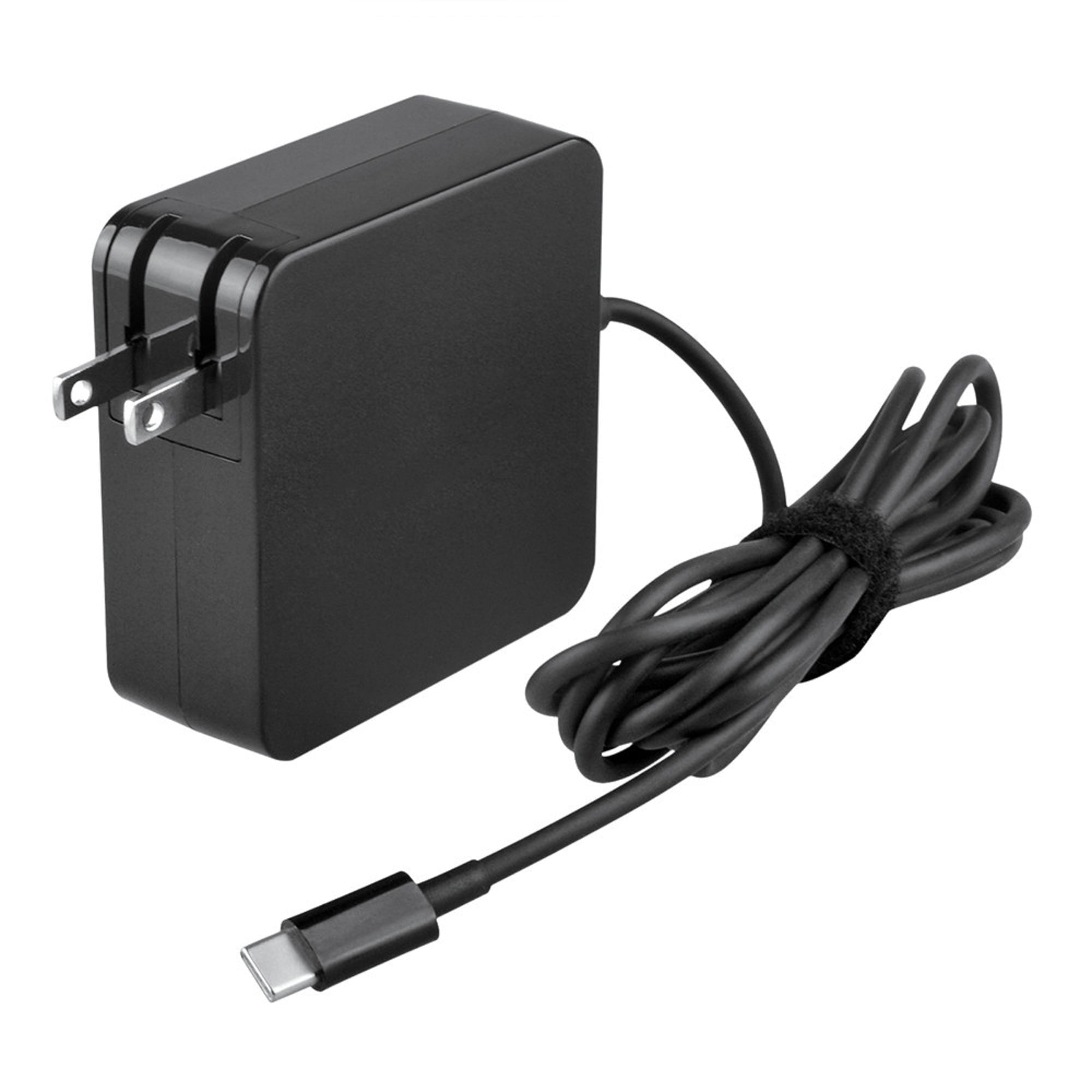 K-MAINS 65W USB-C AC/DC Adapter Charger Replacement for Pavilion x2 12 ...