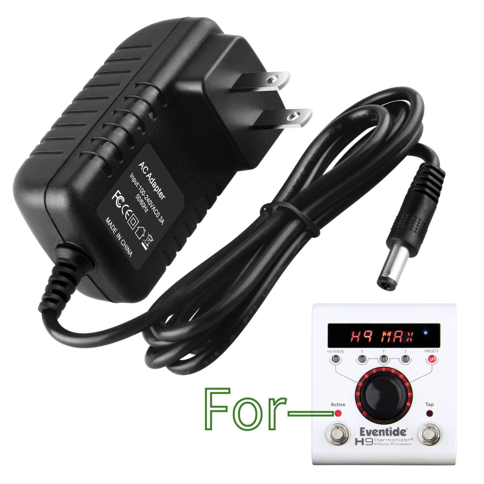 K-MAINS 9V AC Adapter Power Supply Comaptible With Eventide H9 ...