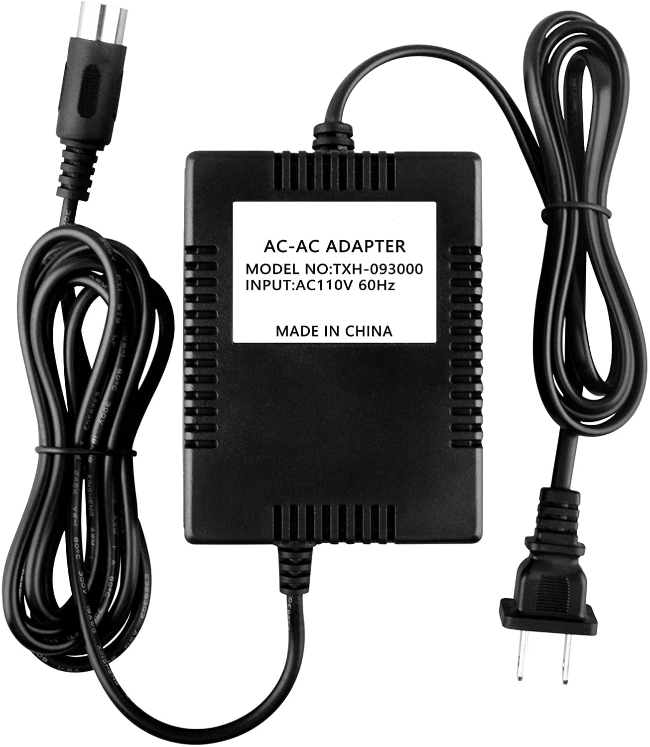 K-MAINS 9V AC Adapter Replacement for Digitech PS0912 Power Supply Cord ...