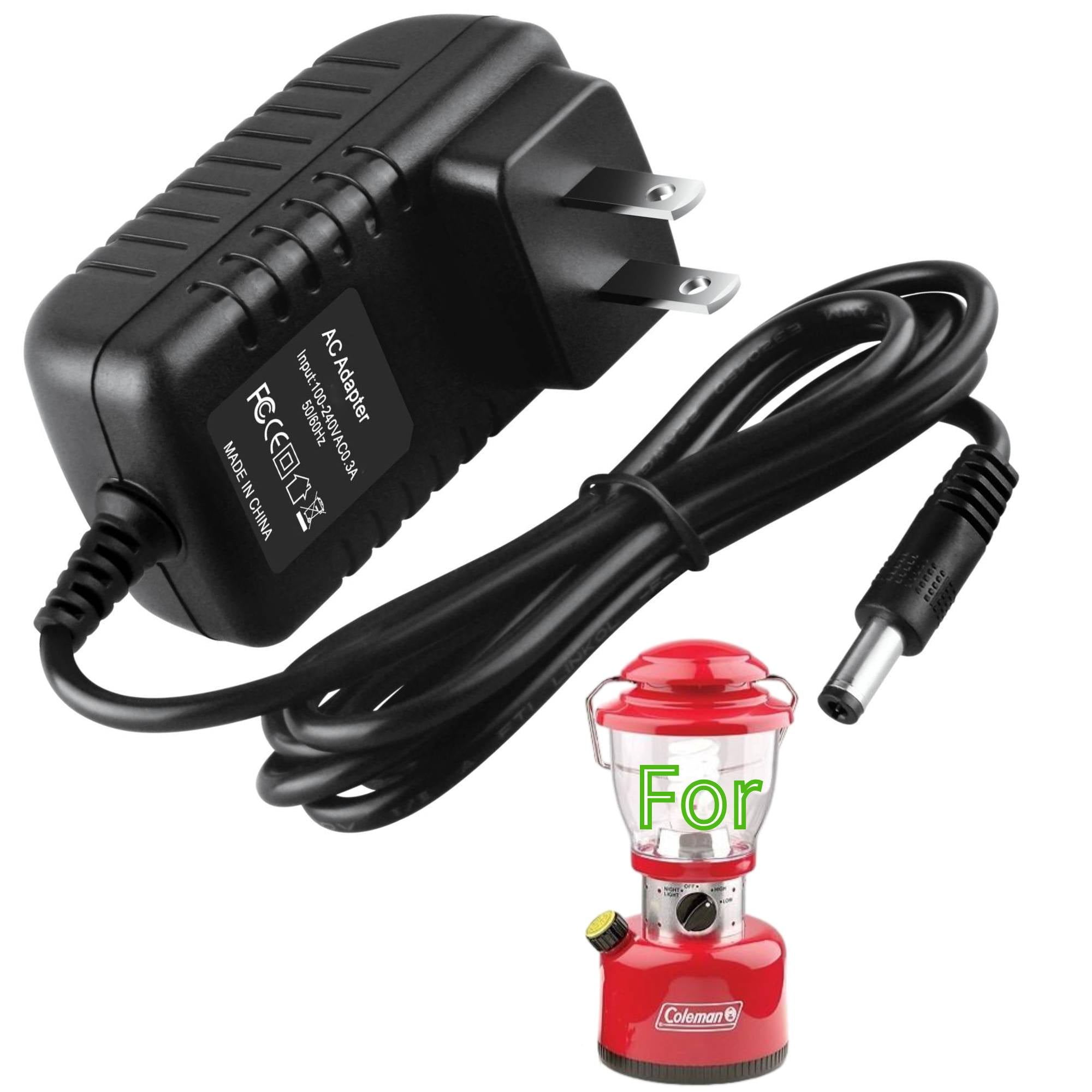 K-MAINS AC Adapter Charger Compatible With Coleman 5312-1101 12V Retro ...