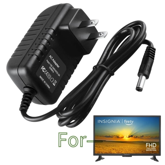 K-MAINS AC Adapter Power Supply Comaptible With Insignia NS-19D220NA16 ...