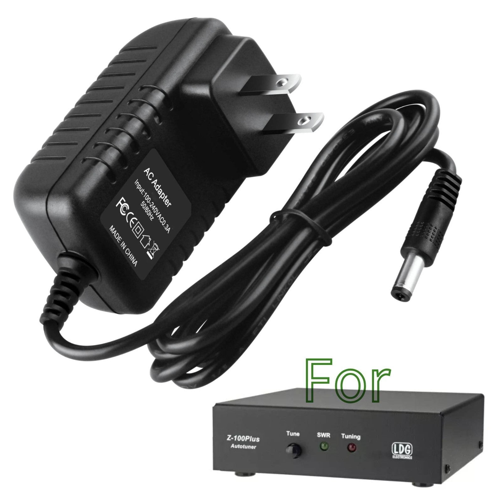 K-MAINS AC Adapter Power Supply Comaptible With LDG Electronics Z-100 ...