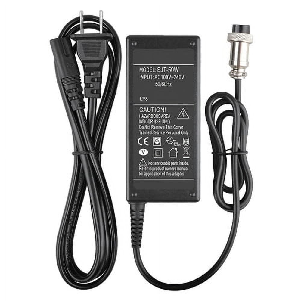 K-MAINS AC Adapter Replacement For RAZOR E100 E200 E300 E125 E150 E500 ...