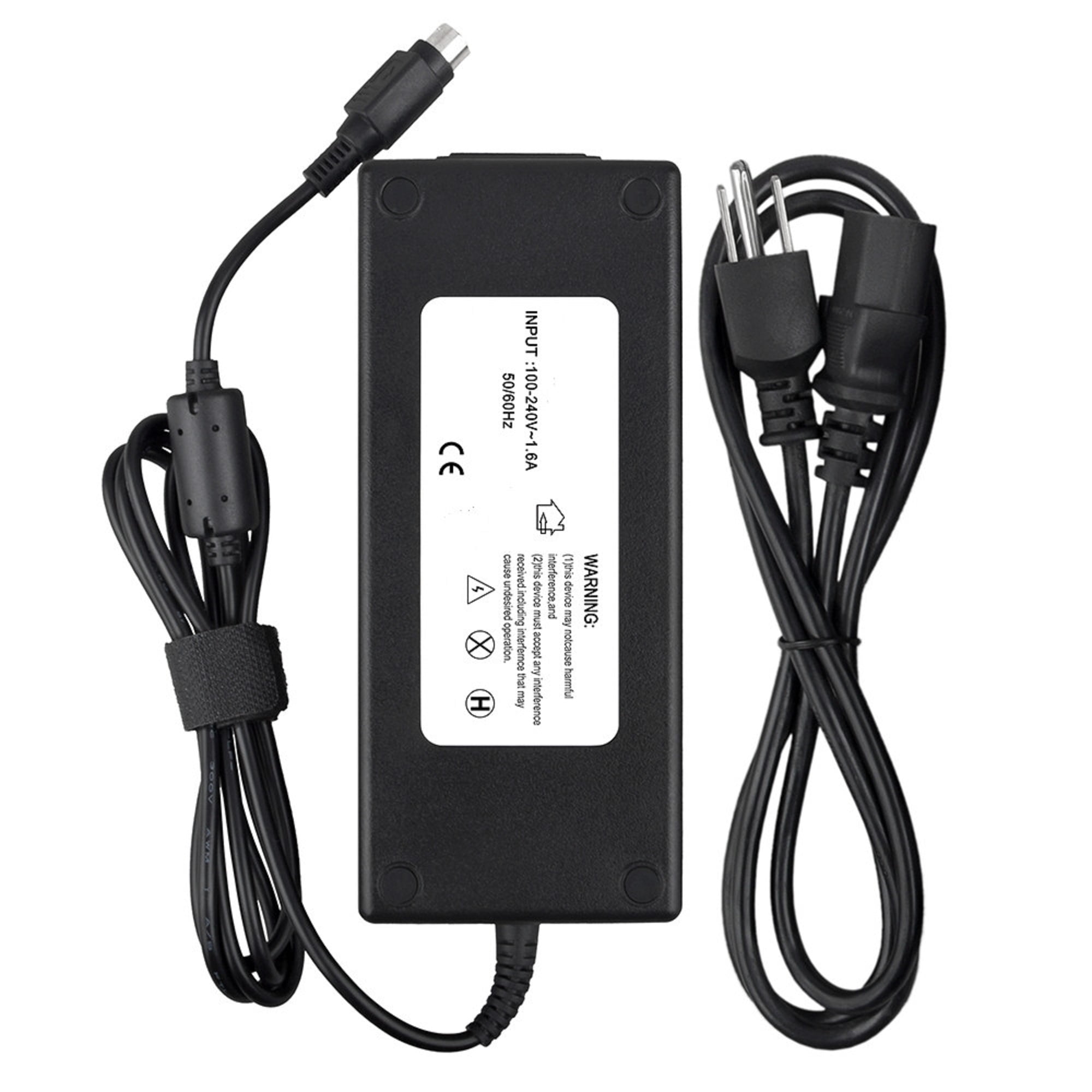 K-MAINS AC Adapter Replacement for 4-pin Synology DiskStation 4-Bay ...