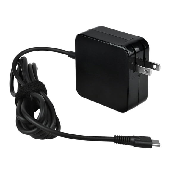 K-MAINS AC Adapter Replacement for PA-1300-87 100-240V USB-C 15V-2A 9V ...