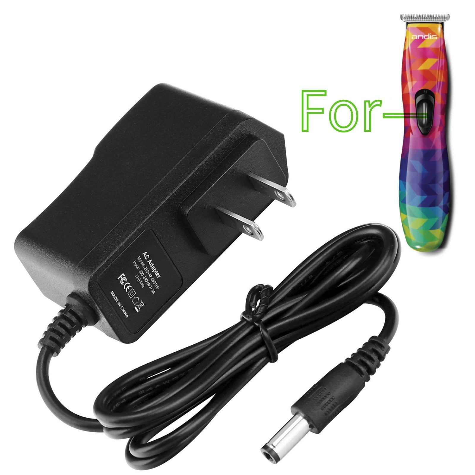 K-MAINS AC Charger Comaptible With Andis Slimline Pro 32810 33785 32490 ...