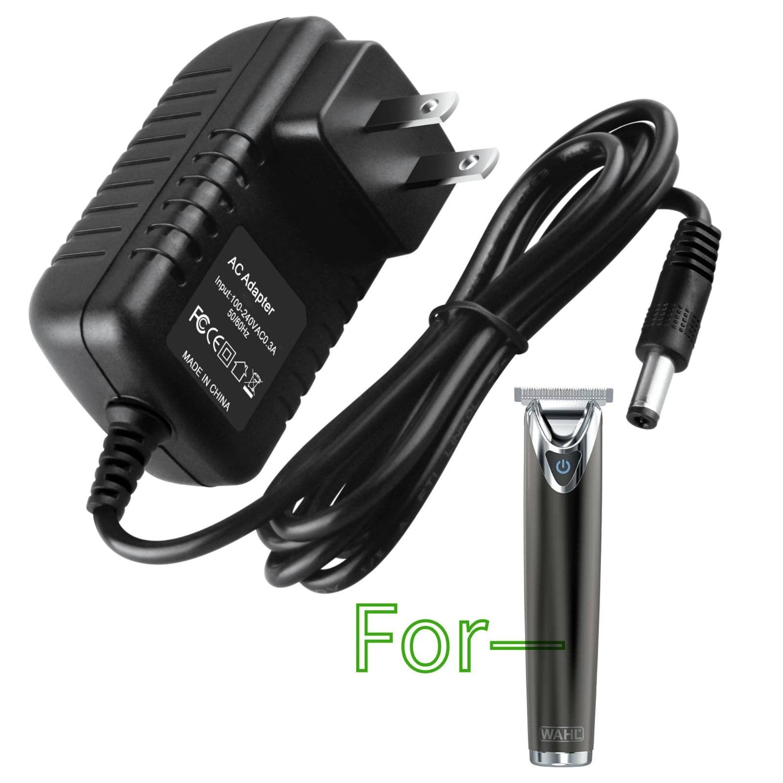 K-MAINS AC Charger Comaptible With Wahl 9854L 9864 9818 9818L 9876L ...
