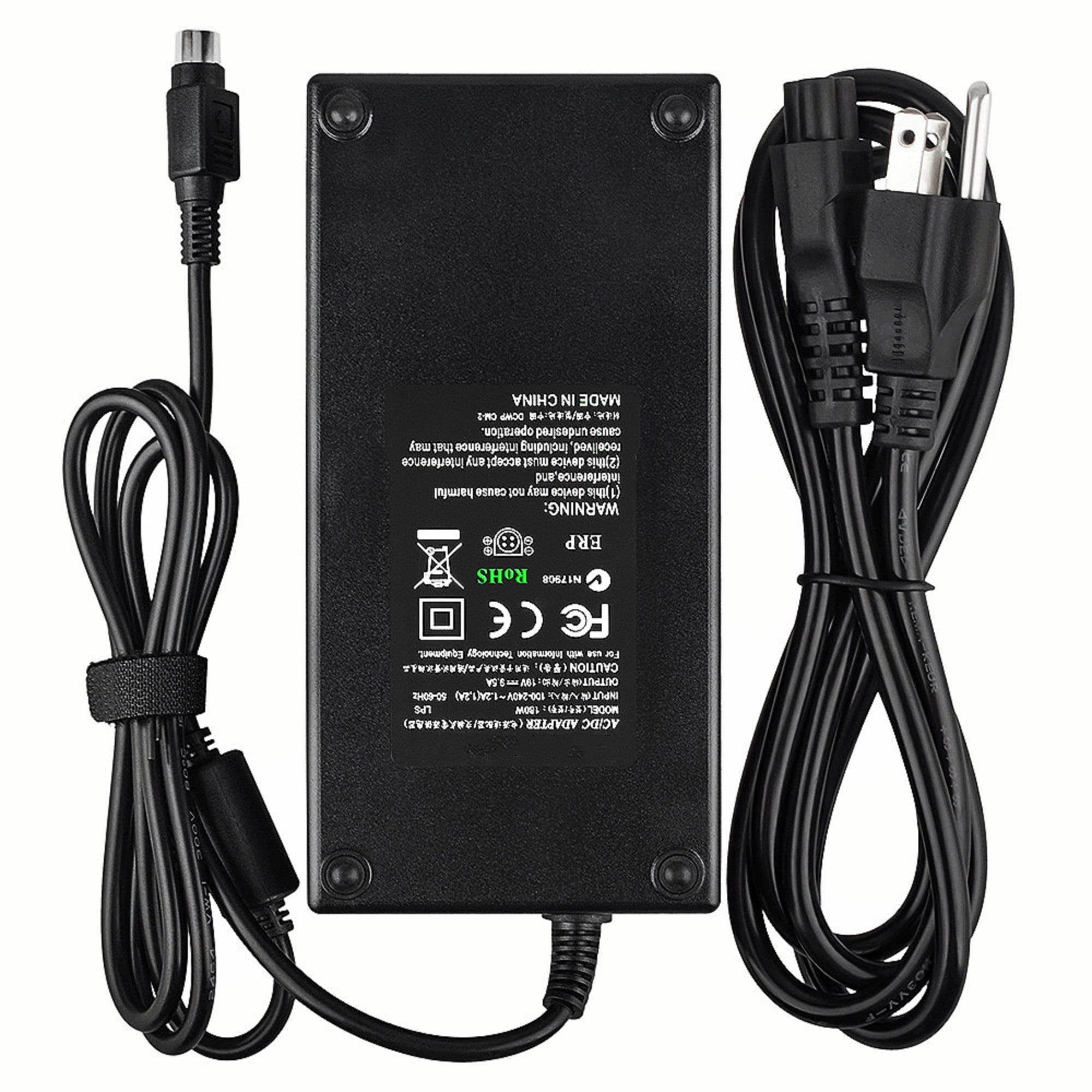 K-MAINS AC/DC ADAPTER Replacement for TOSHIBA Qosmio X77?0-BT5G24 ...