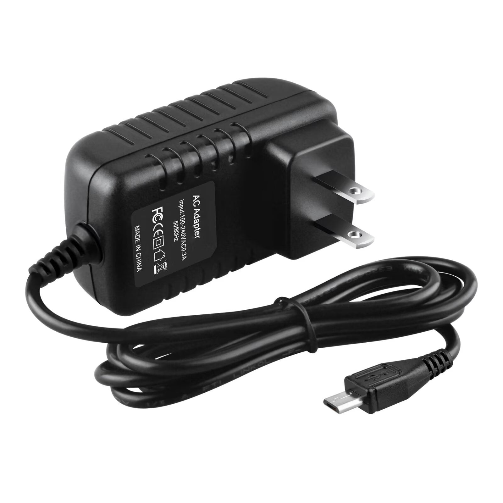 K-MAINS AC/DC Adapter Compatible With Garmin Nuvi eTrex Edge Montana ...