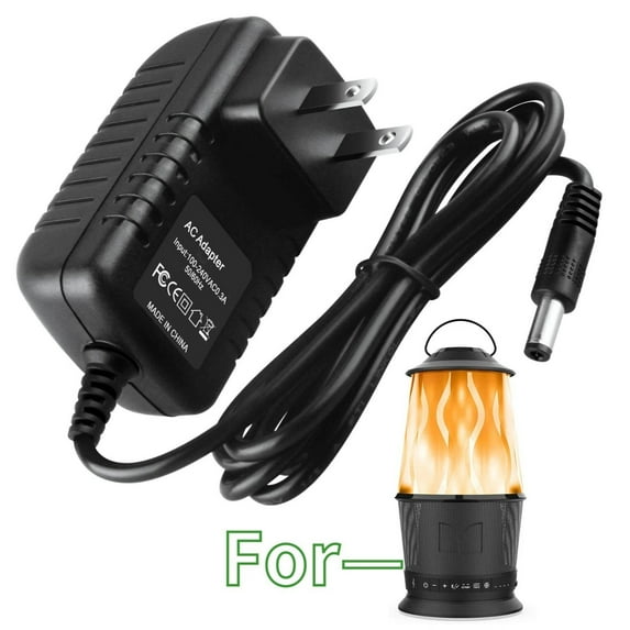 K-MAINS AC/DC Adapter Compatible With Monster Torch MNTORCH Wireless ...
