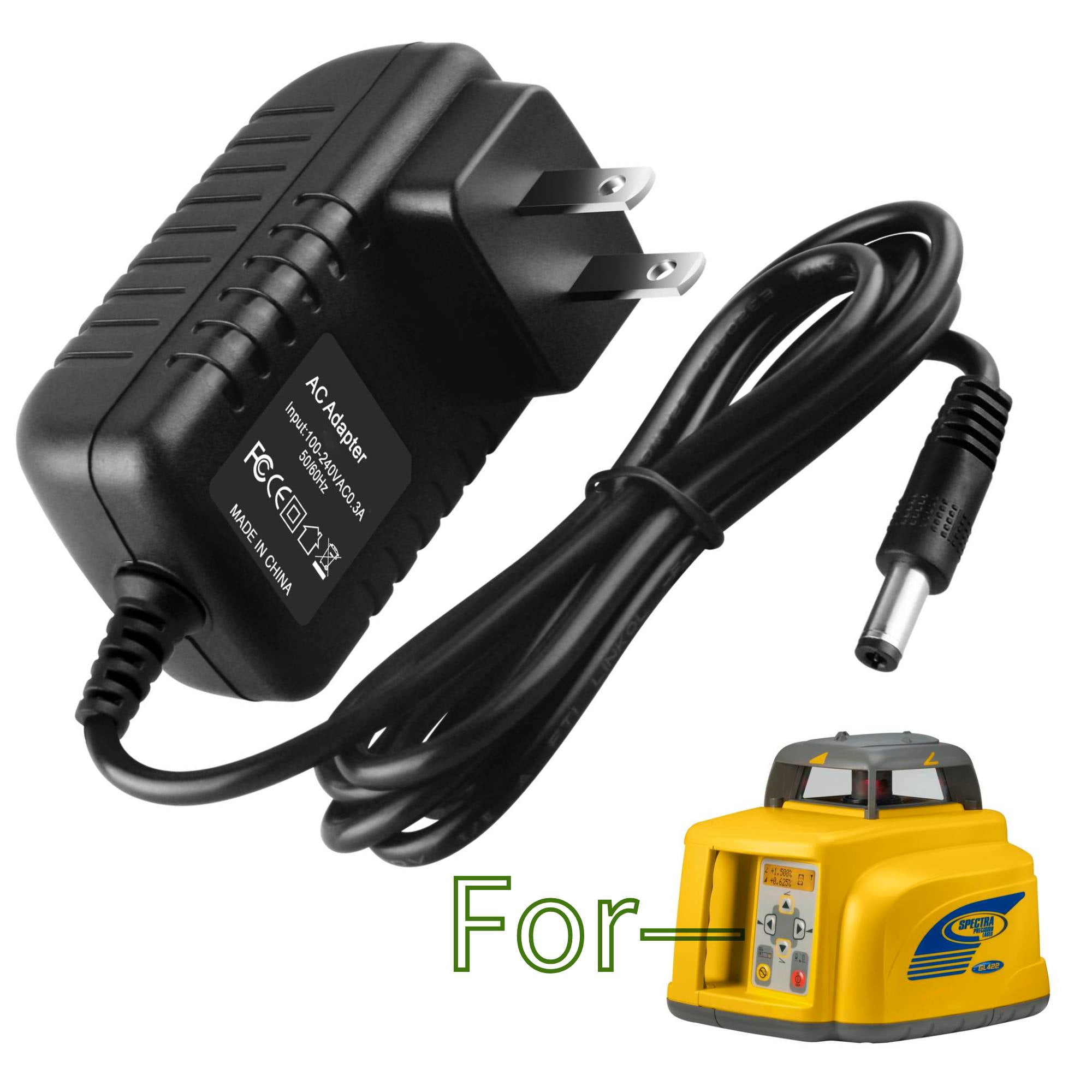 K-MAINS AC/DC Adapter Compatible With Spectra Precision GL422 GL522 ...