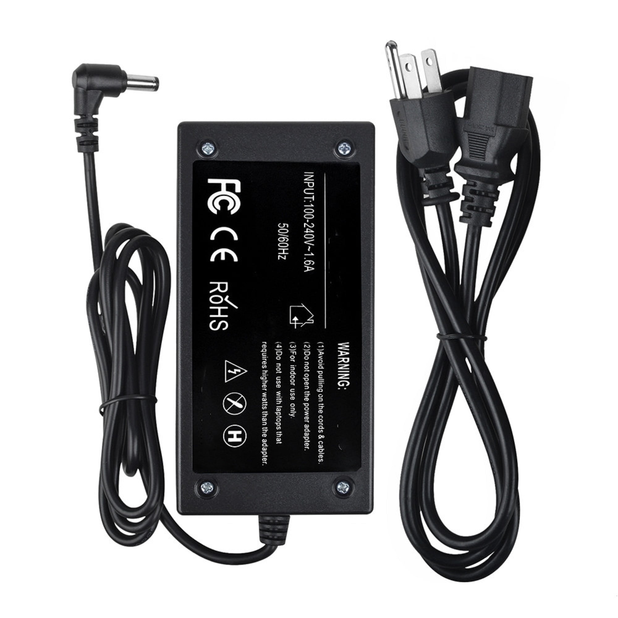 K-MAINS AC/DC Adapter Replacement for Auvio XB40210WS XB42210WS 40 120W ...