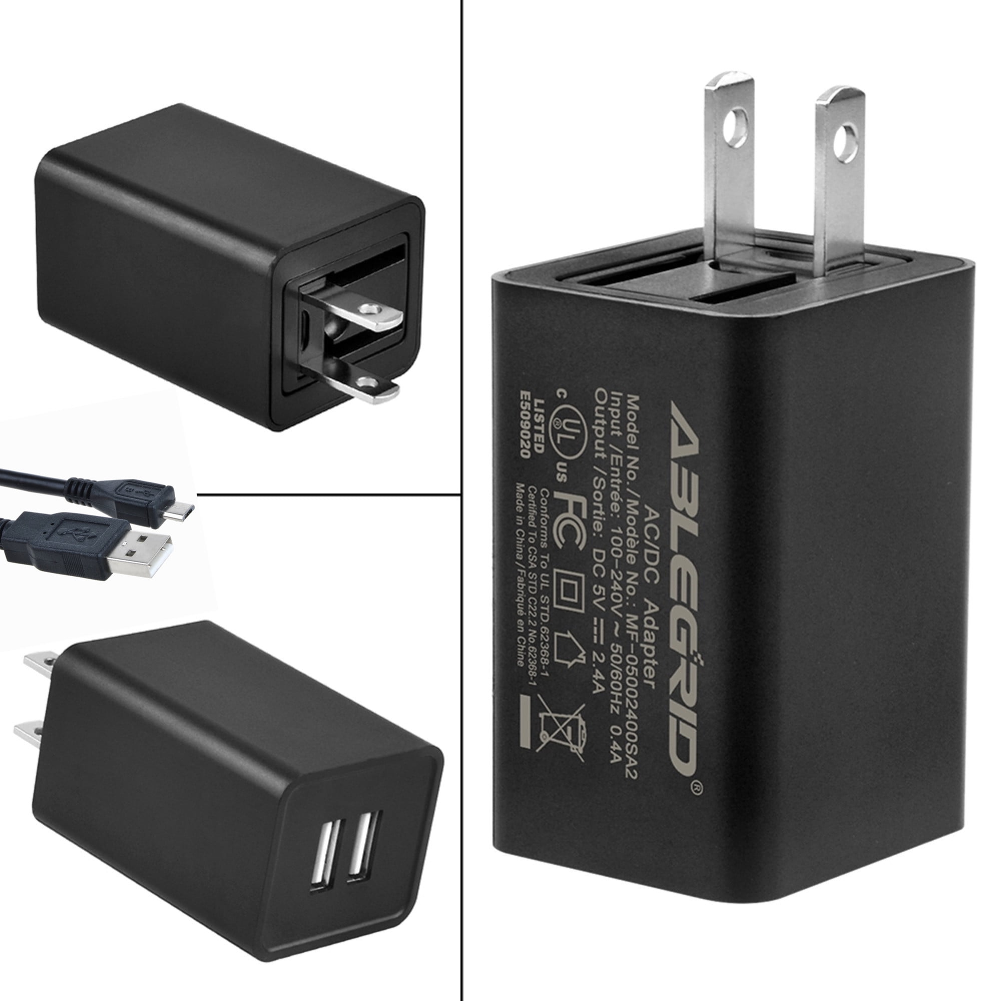 K-MAINS AC/DC Adapter Replacement for G Pad 7.0 V410 Gpad 70 LG-V410 ...
