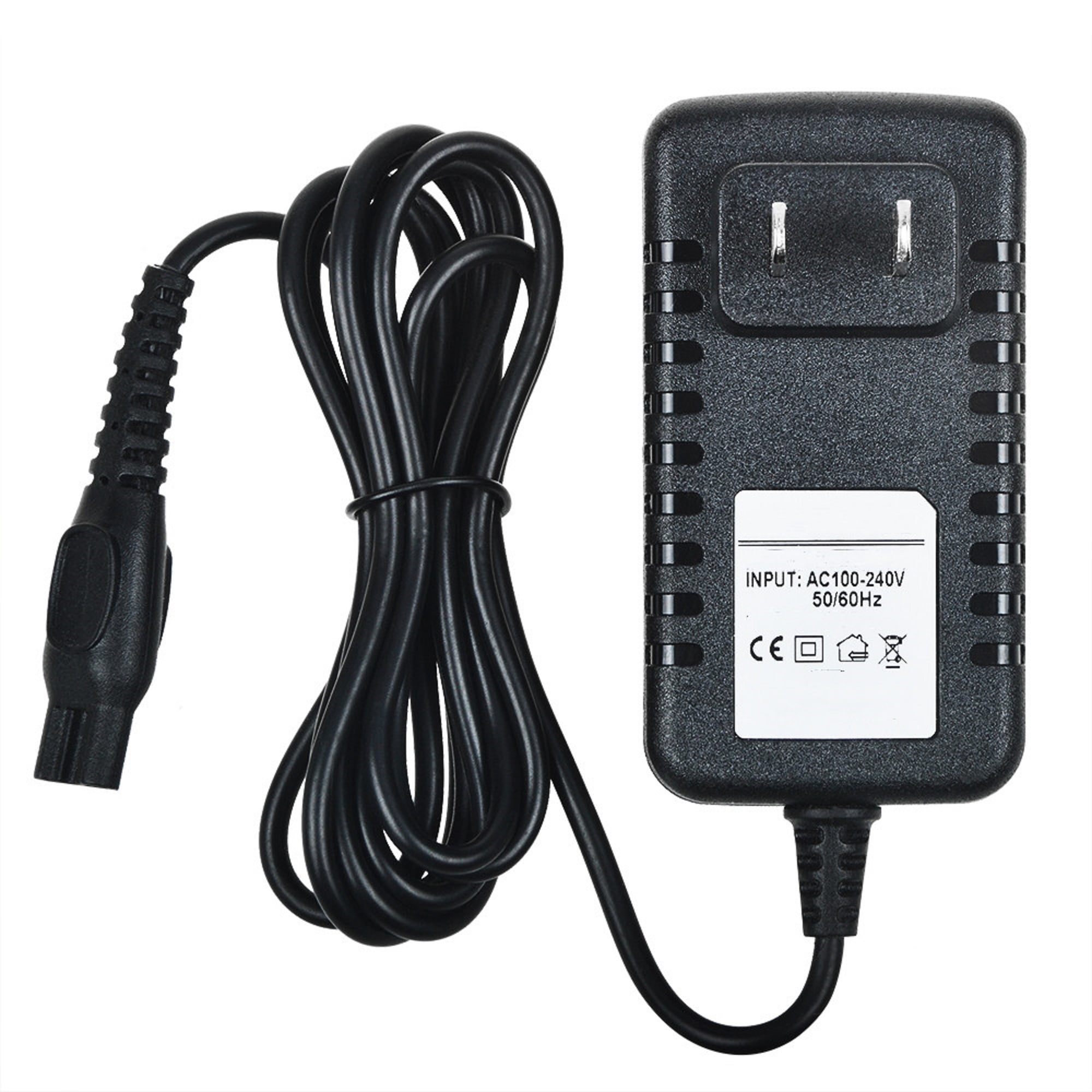 K-MAINS AC/DC Charger Replacement for AquaTouch PlAC AT890/16 Shaver ...