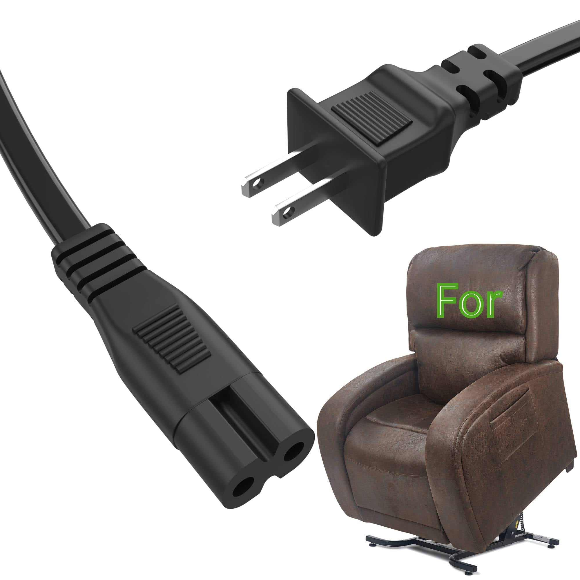 K-MAINS AC Power Cord Cable Plug Lead Replacement for Okin Electric ...
