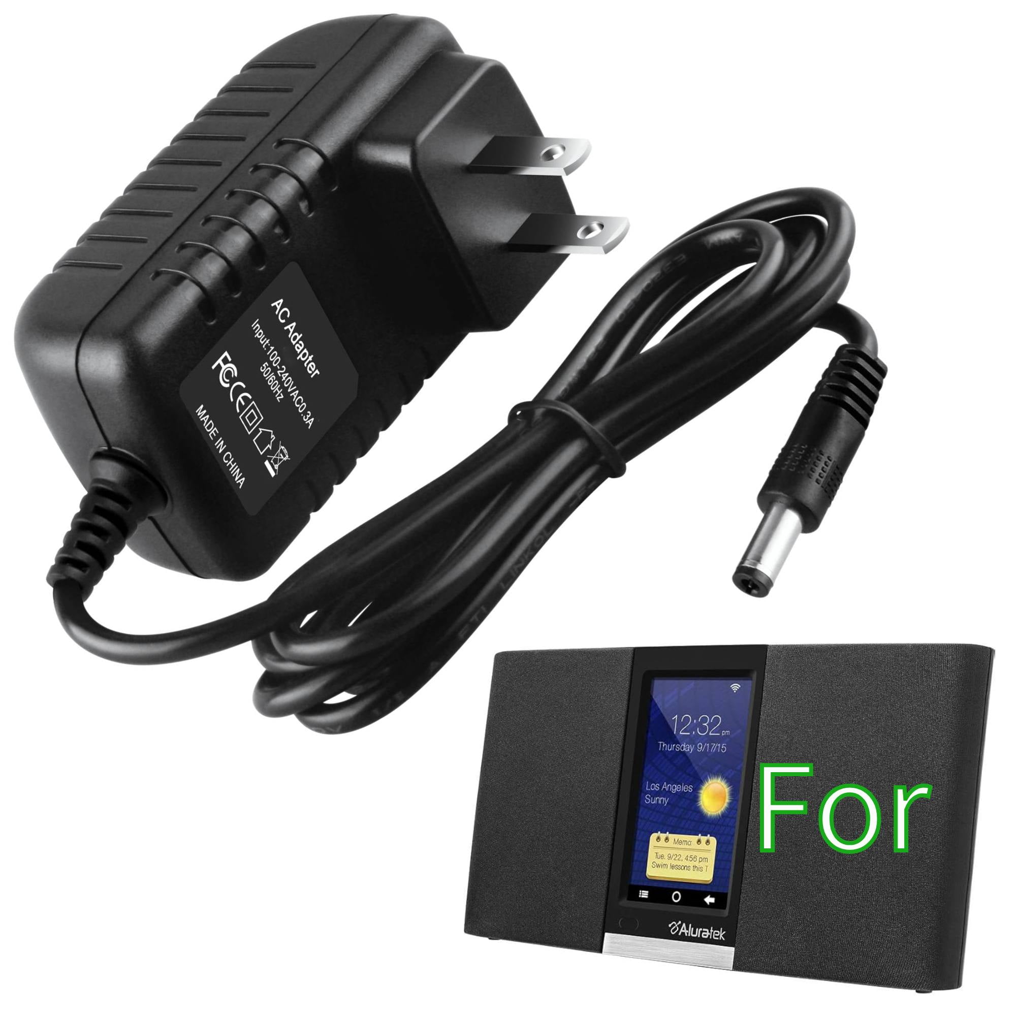 K-MAINS AC Power Supply Power Adapter Compatible With Aluratek STREAM ...