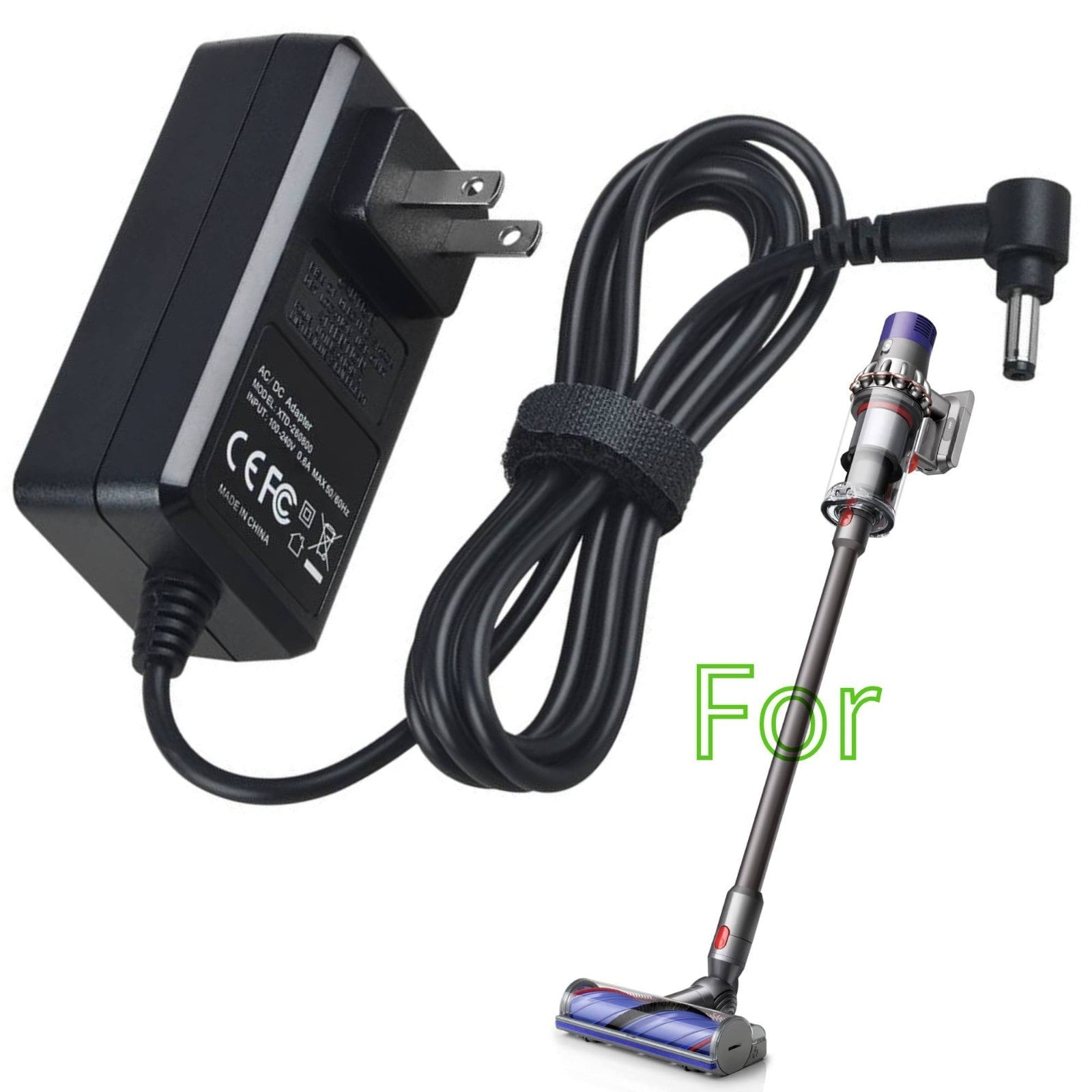K-MAINS Battery Charger Adapter Comaptible With Dyson V10 Absolute ...
