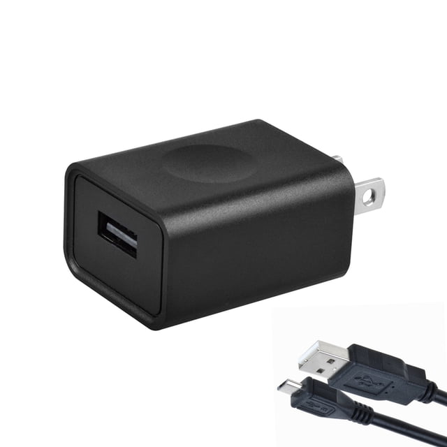 K-MAINS USB Charger Cable AC Adapter Replacement for AUVON Dual Channel ...